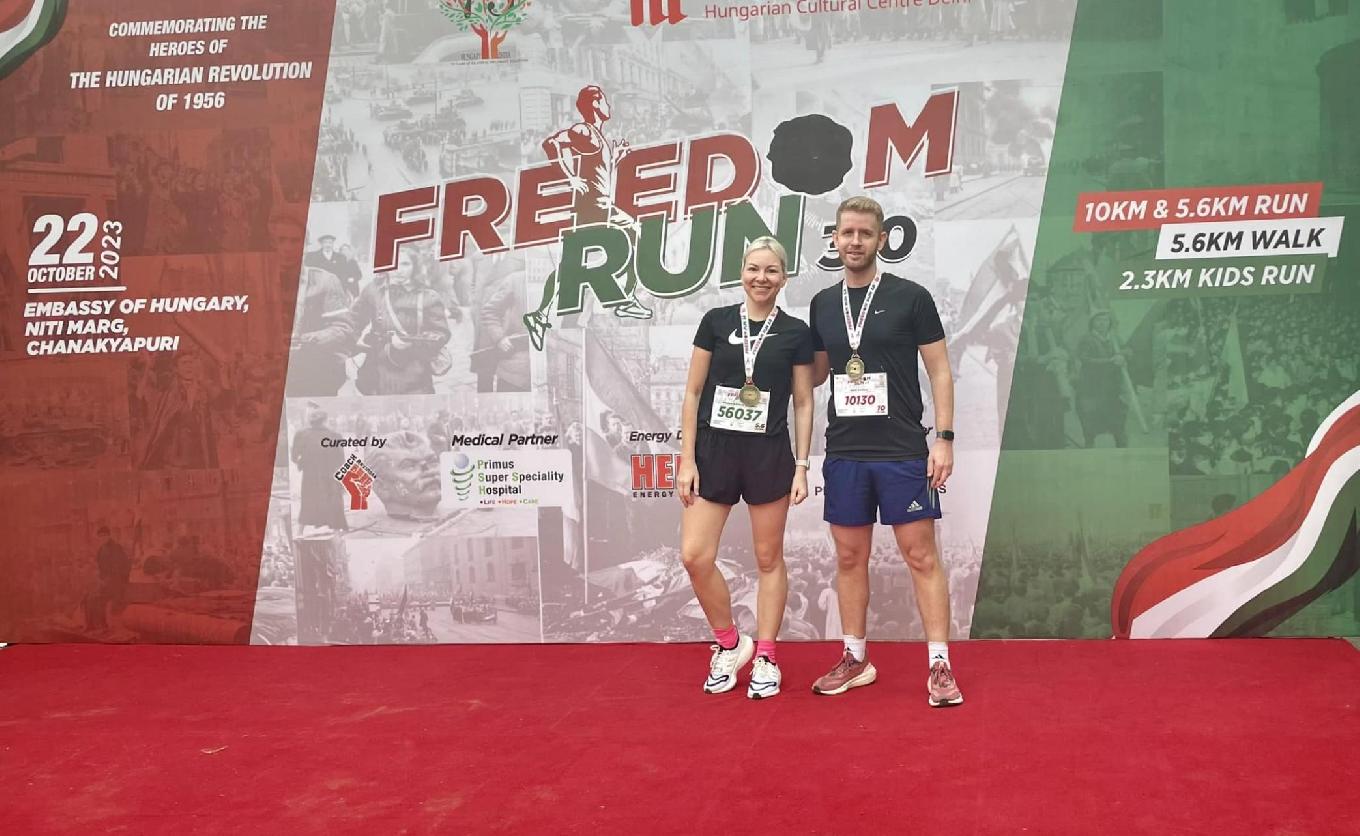 Cultural diplomacy | The Freedom Run is growing in popularity in India ...